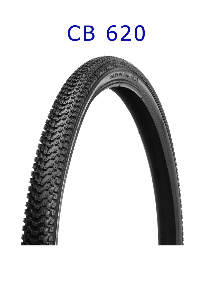 ยางนอก 26*1.95 ยี่ห้อ camel CB 620 slick - HD Bicycle